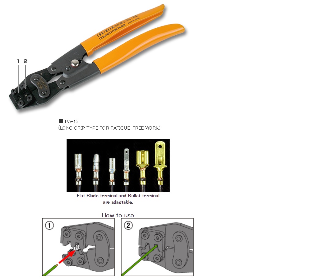 Ichiban Precision Sdn Bhd - Engineer - ENGINEER CONNECTOR PLIERS